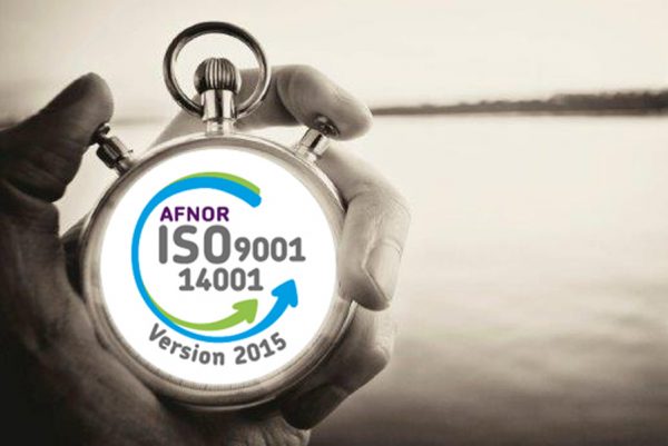 Certifiés ISO 9001 et ISO 14001, plus qu’onze mois pour passer aux ...