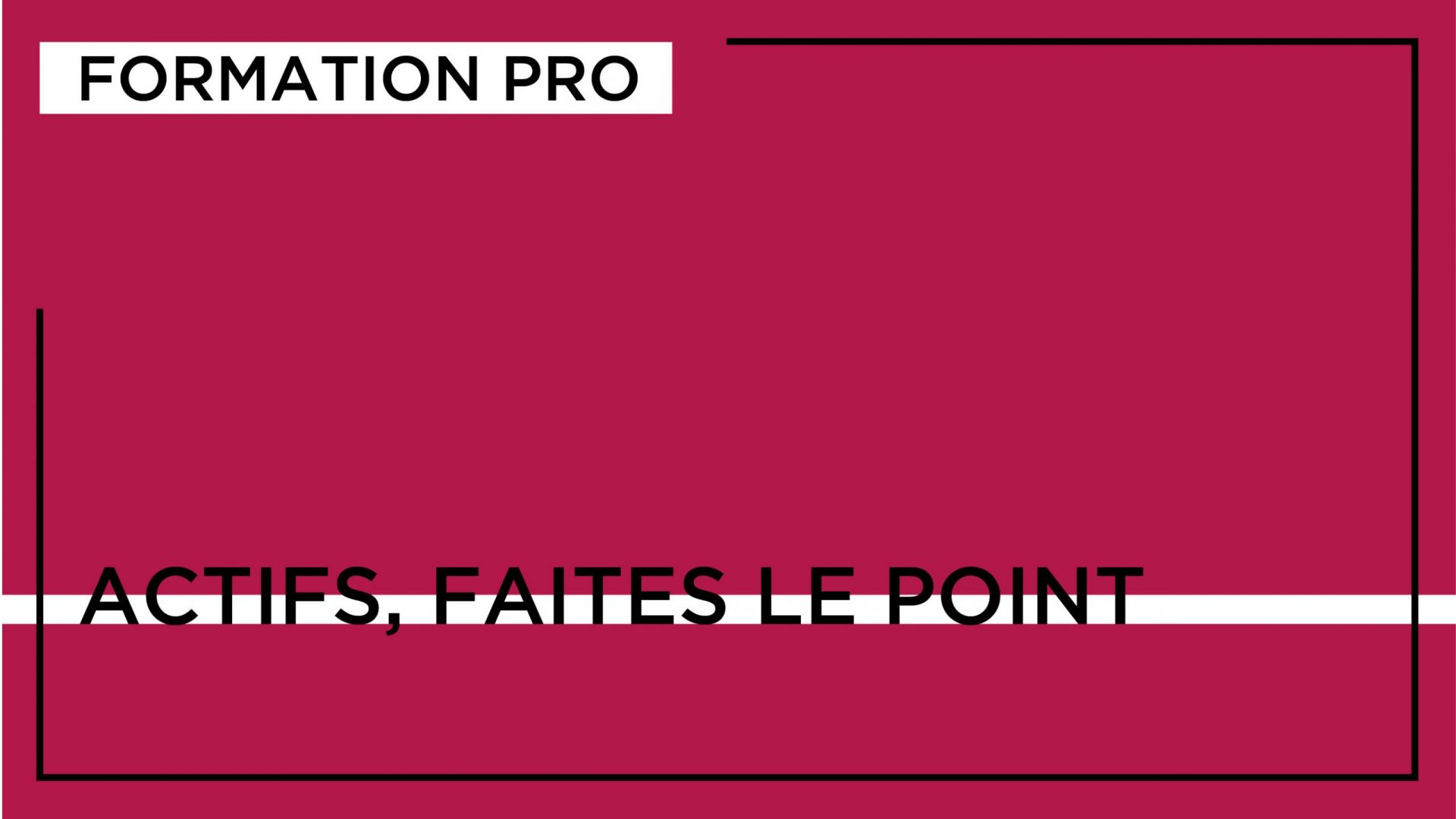 Dossier Formation professionnelle - Groupe AFNOR