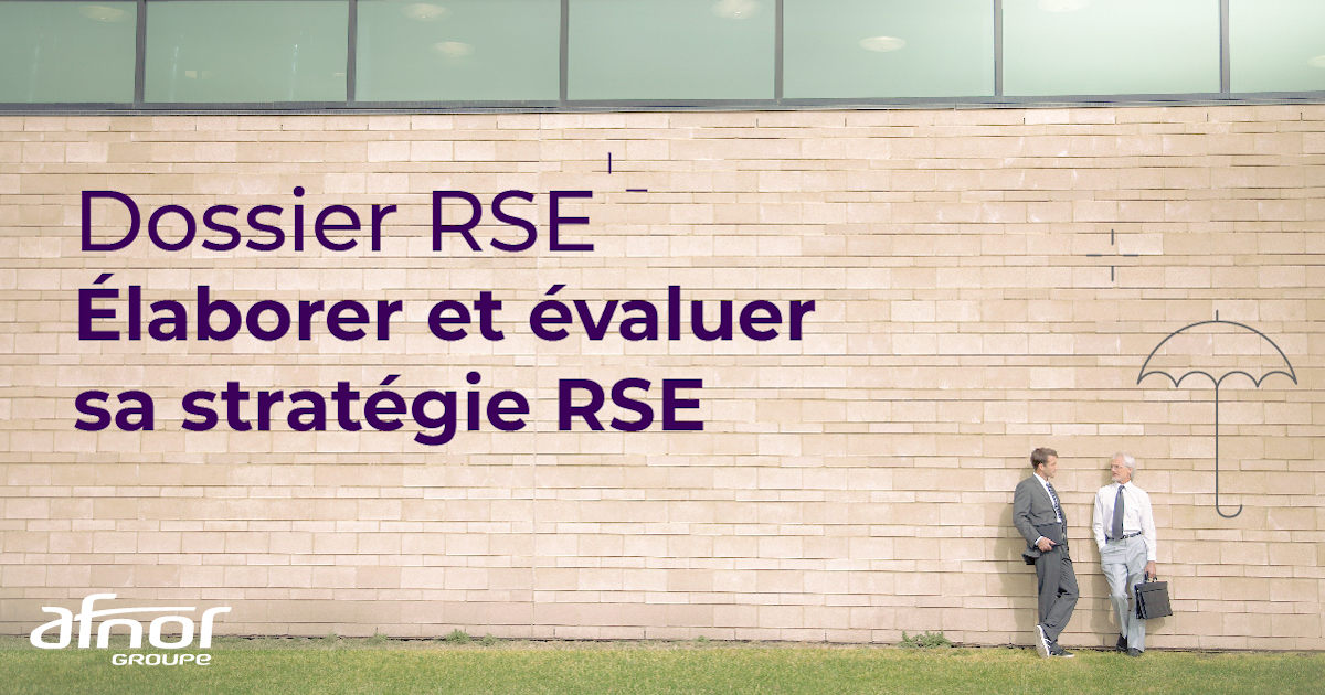 Viser les ODD et construire son reporting RSE - Groupe AFNOR
